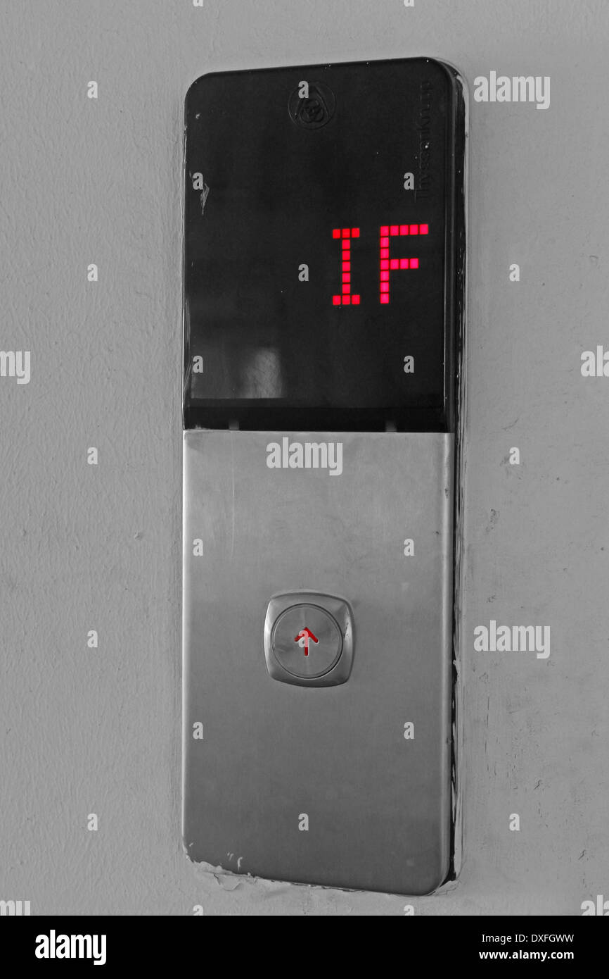 Emergency button elevator hi-res stock photography and images - Alamy