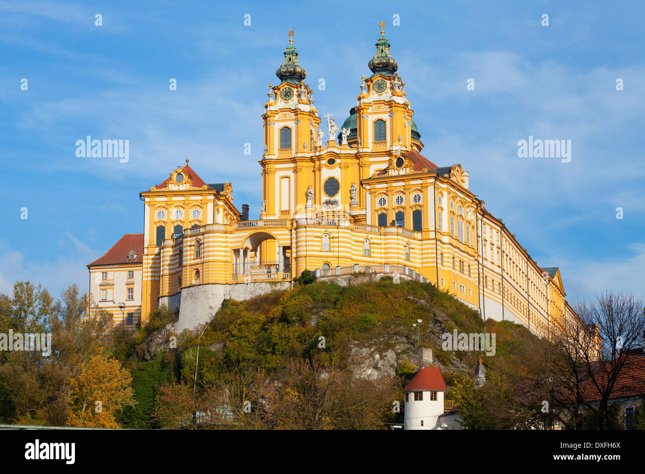 Melk Abbey, Melk, Austria Stock Photo - Alamy