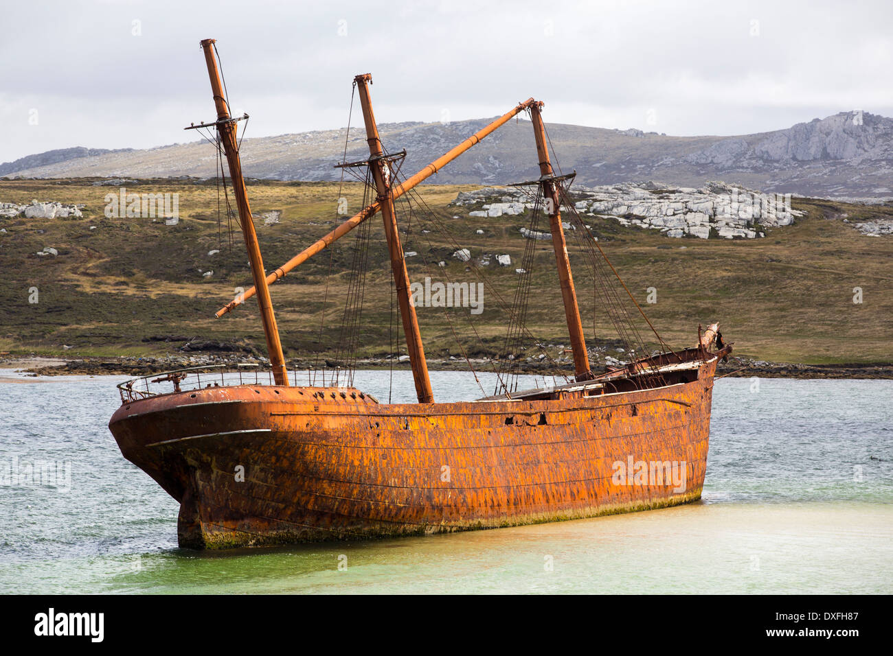 Lady elizabeth ship wreck hi-res stock photography and images - Alamy