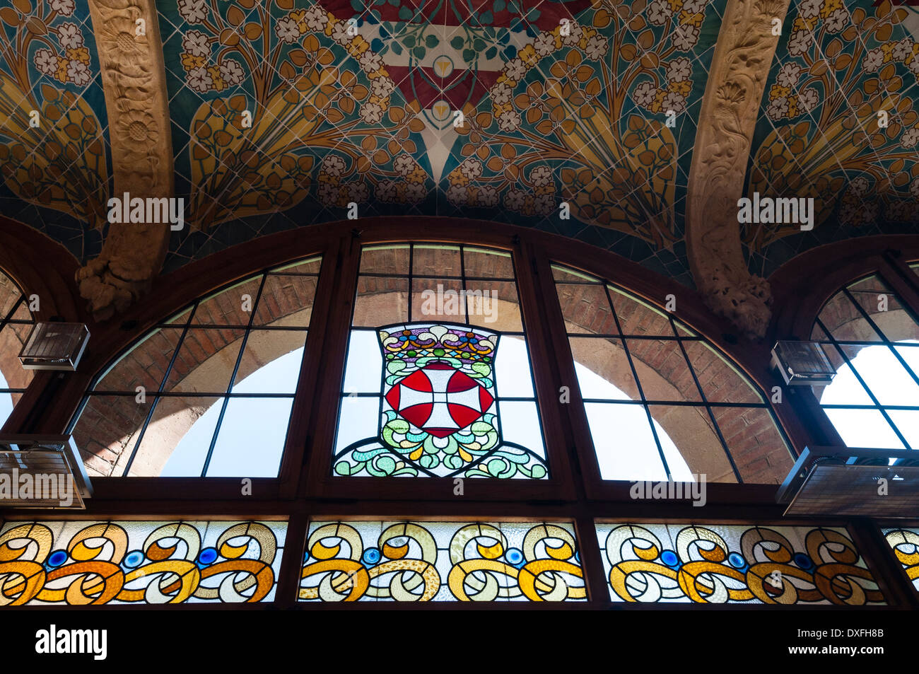 Modernist site of Sant Pau, Sant Pau Recinte Modernista, Hospital de la ...
