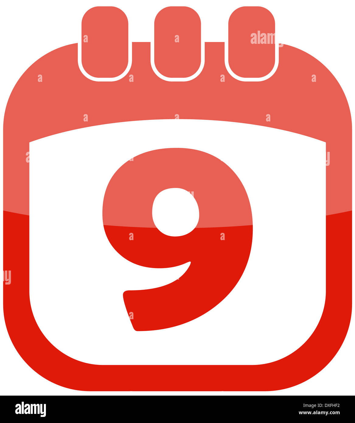 Calendar 9 hi-res stock photography and images - Alamy
