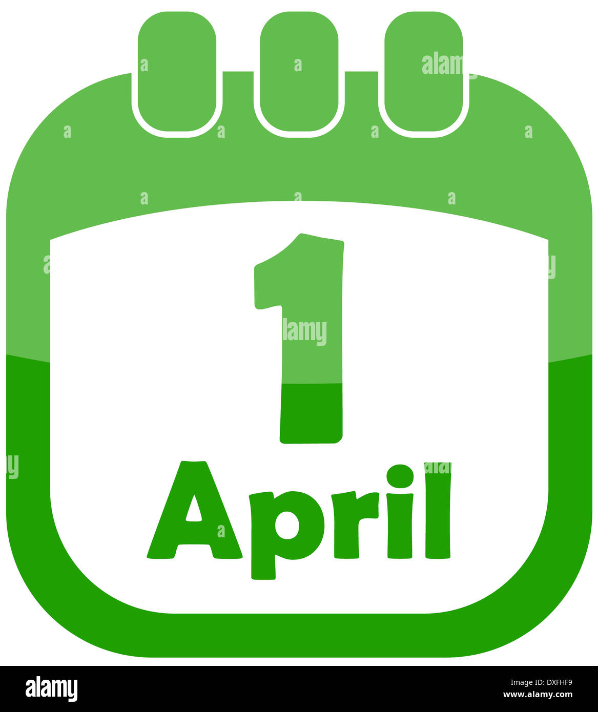 1 april vector hi-res stock photography and images - Alamy