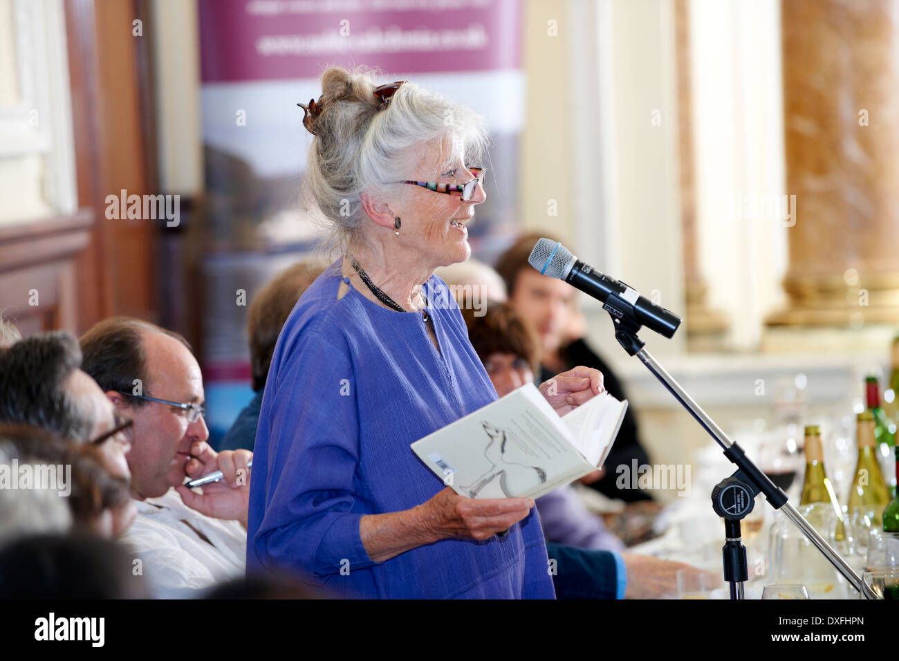 Wife of eric thompson hi-res stock photography and images - Alamy