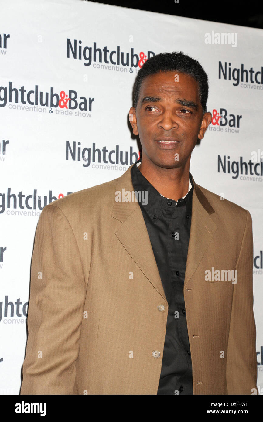 Las Vegas, NV USA 25th March, 2014.Ralph Sampson at Nightclub & Bar ...