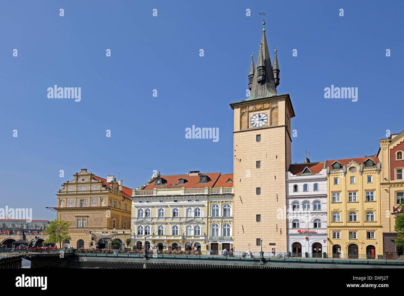 Powder tower prague hi-res stock photography and images - Alamy