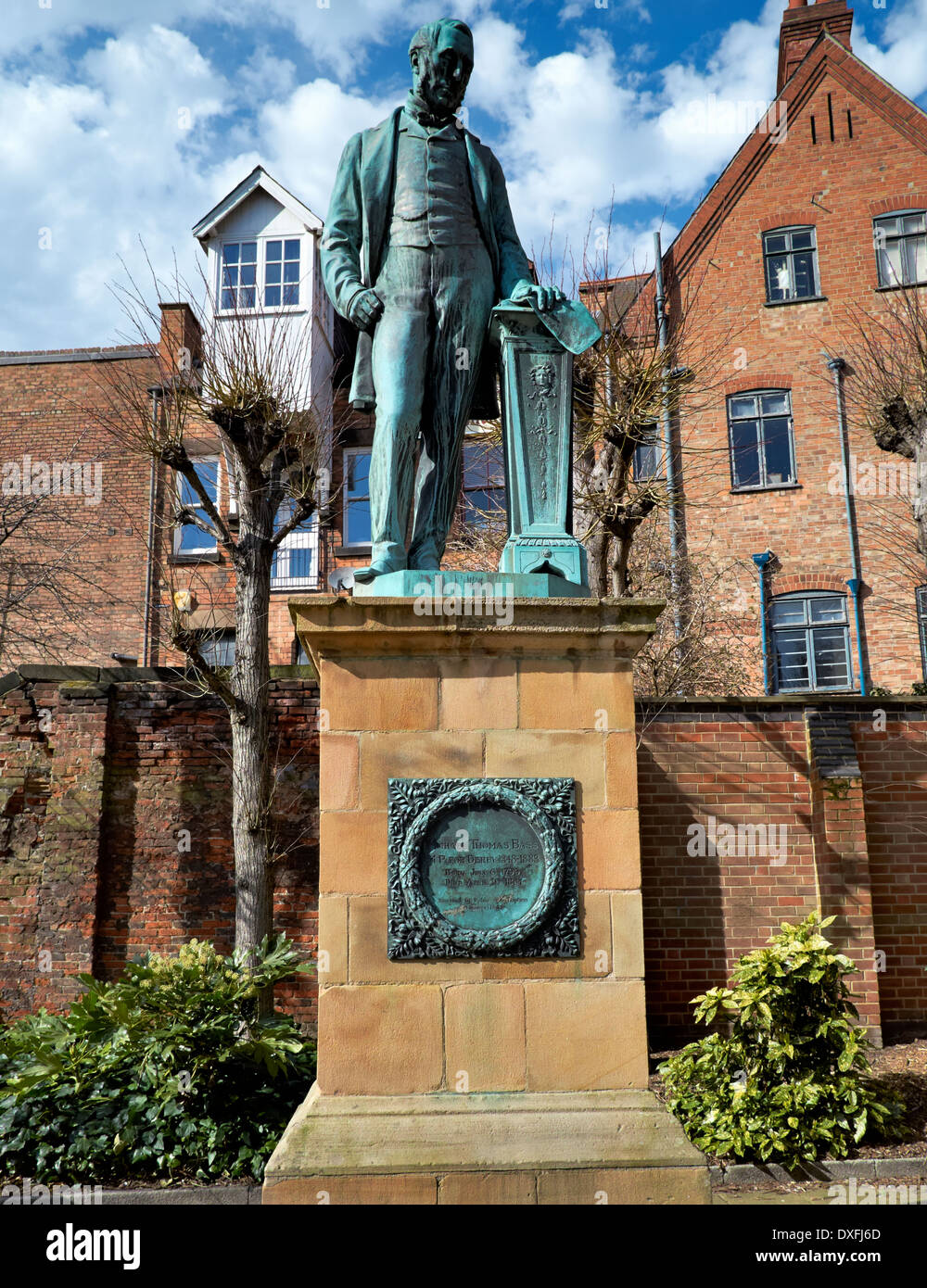 Statue of Michael Thomas Bass MP for Derby and the name behind The ...