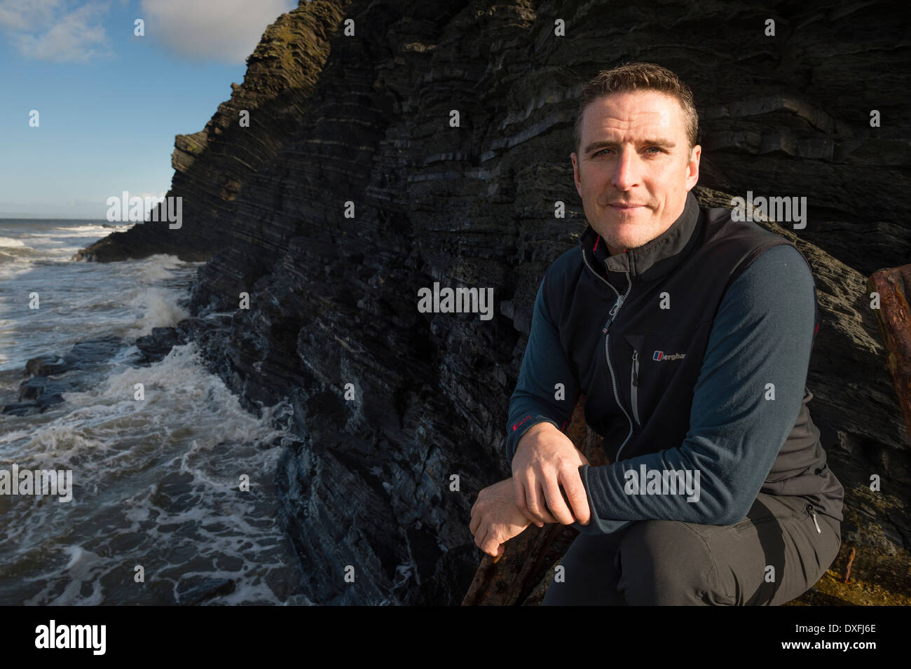 IOLO WILLIAMS welsh speaking naturalist and television presenter at the ...