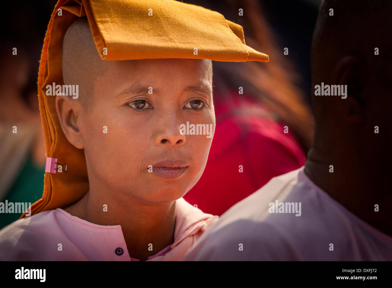Portrait burma hi-res stock photography and images - Alamy
