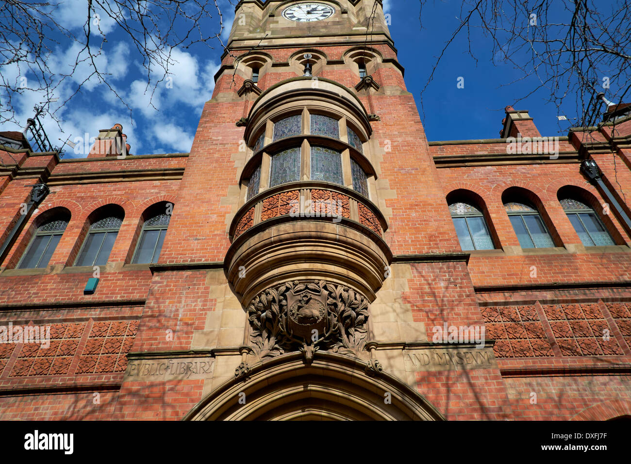 Derby library england uk hi-res stock photography and images - Alamy
