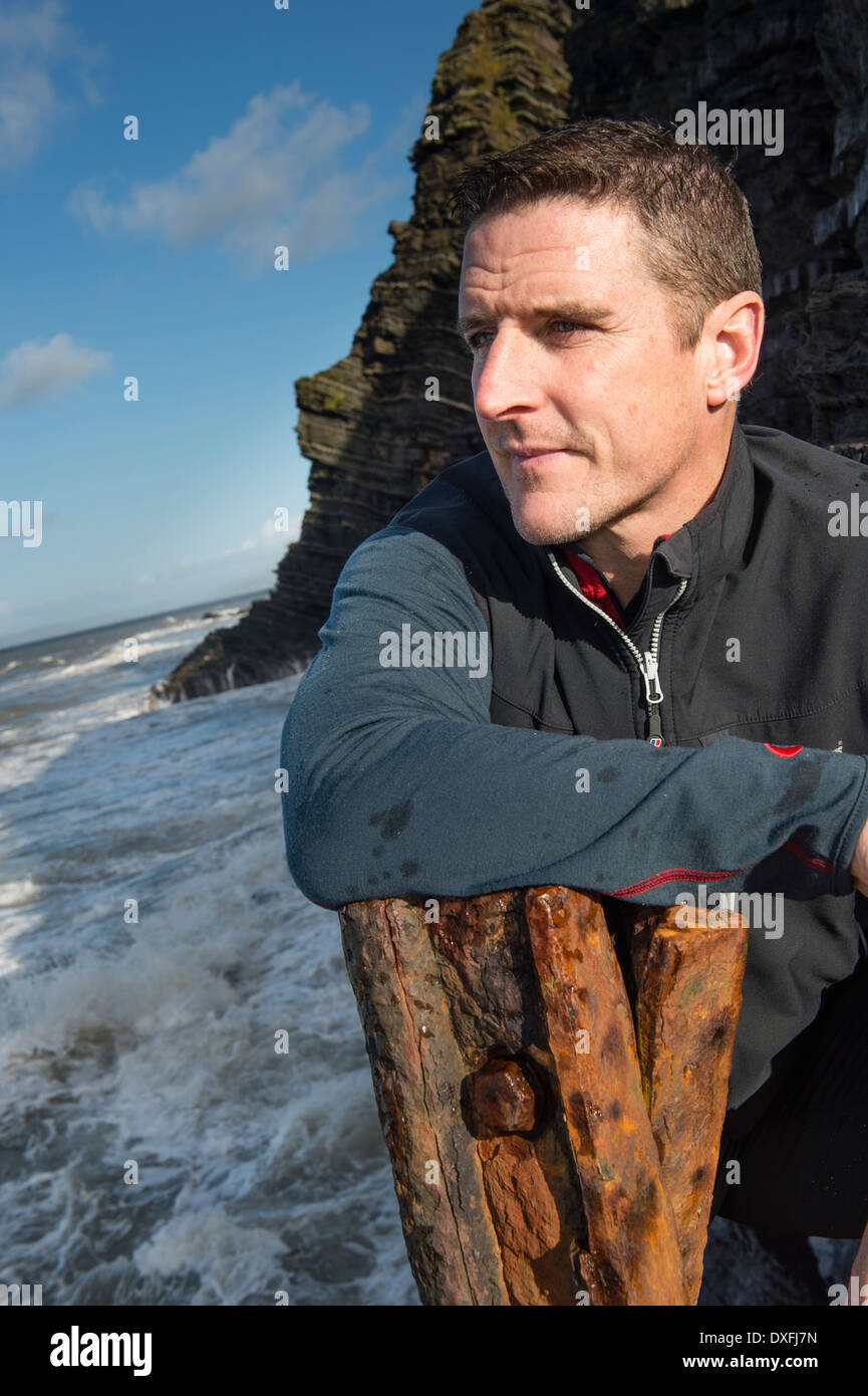 Iolo williams welsh naturalist hi-res stock photography and images - Alamy
