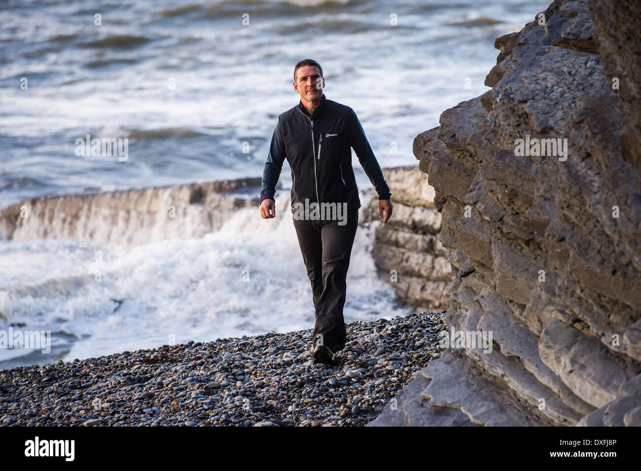 IOLO WILLIAMS welsh speaking naturalist and television presenter at the ...