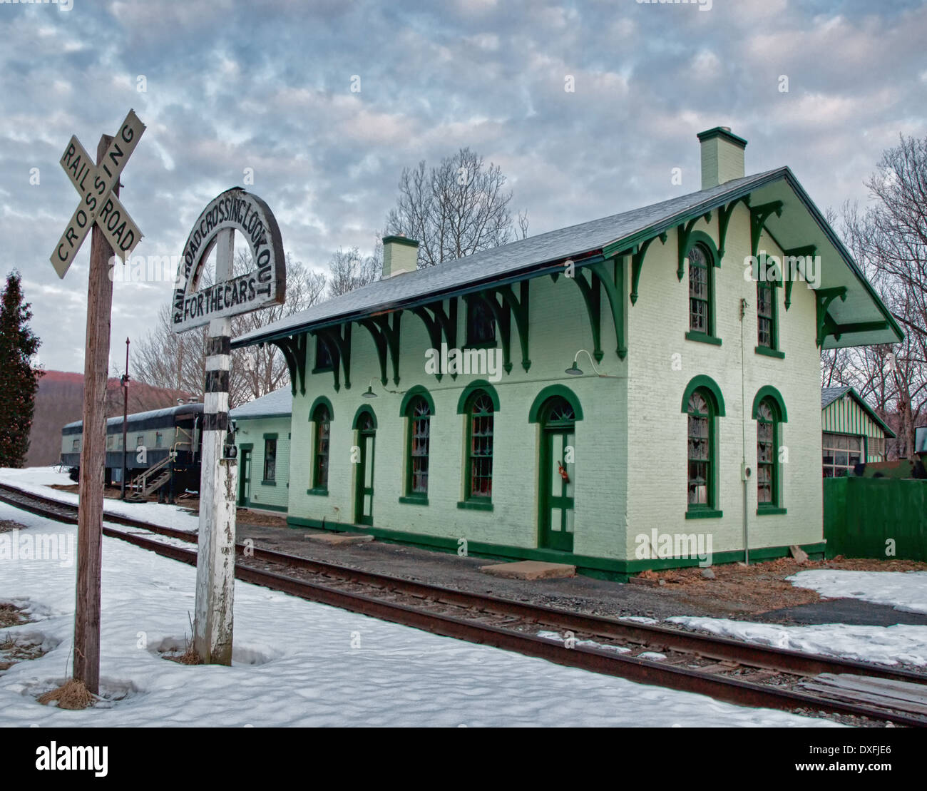 Antique station and depot hi-res stock photography and images - Alamy