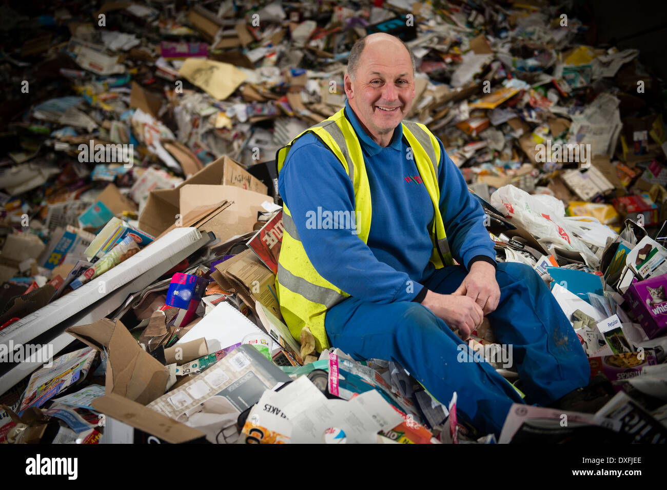 Waste management company hi-res stock photography and images - Alamy