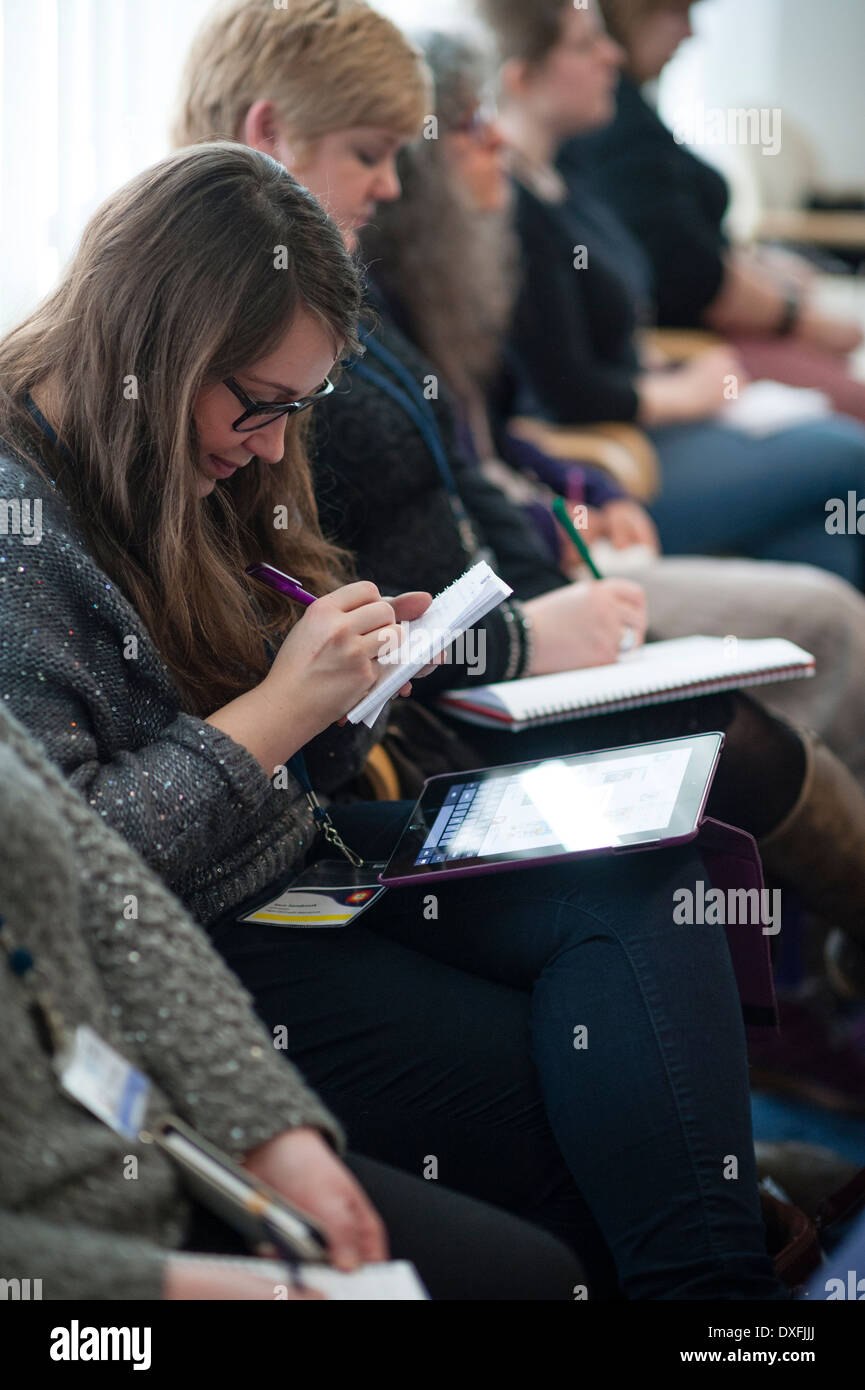 Delegate notes hi-res stock photography and images - Alamy