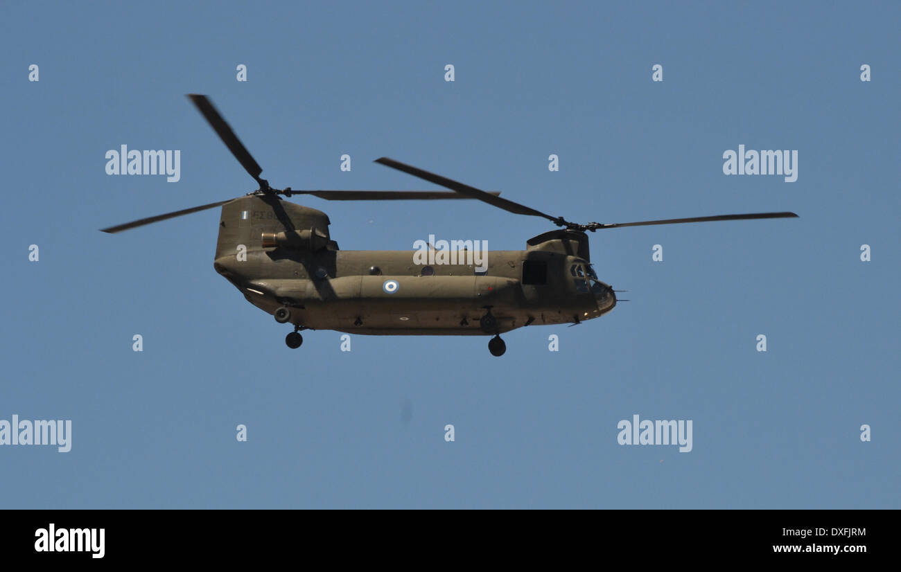 Chinnook helicopter hi-res stock photography and images - Alamy