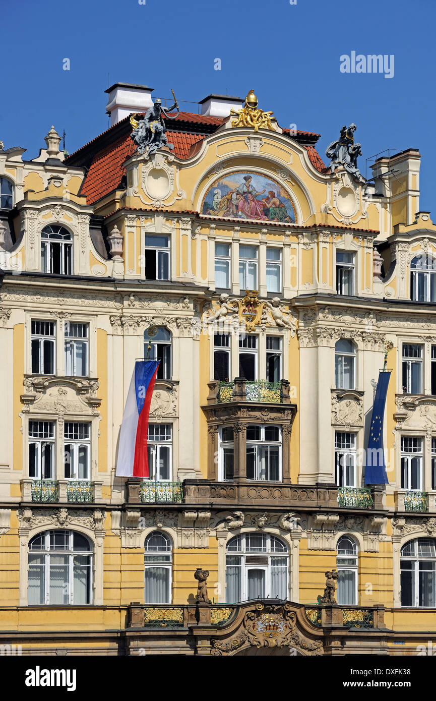 Ministry of Regional Development, historical building, Old Town Square ...