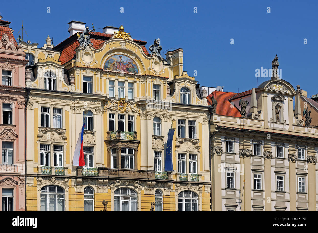 Ministry of Regional Development, historical building, Old Town Square ...
