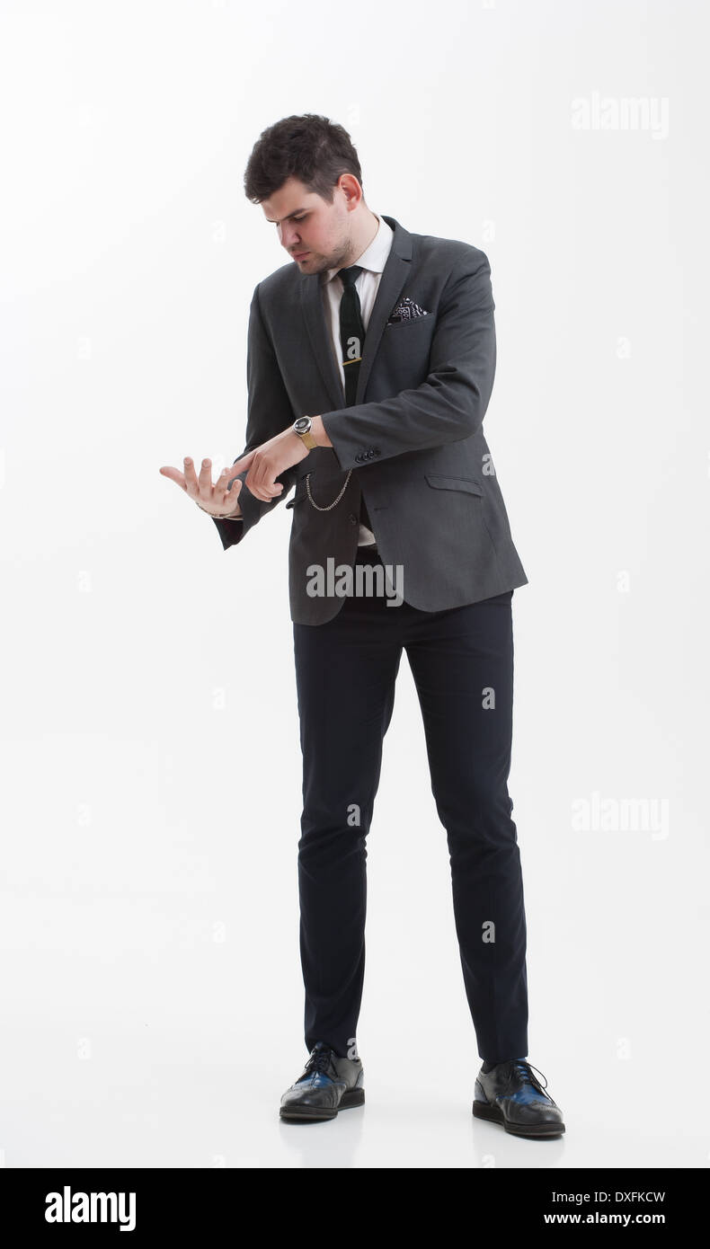 Professional gestures hi-res stock photography and images - Alamy