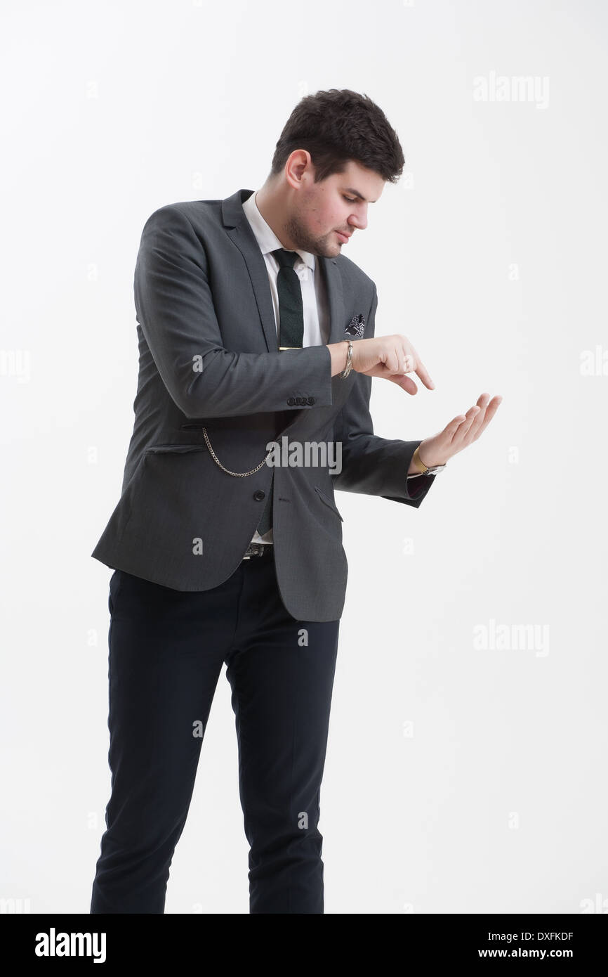 His hands and gestures hi-res stock photography and images - Alamy