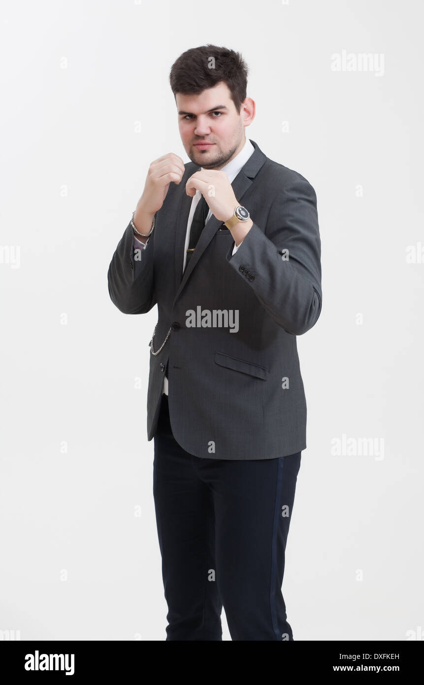 Boxing pose hi-res stock photography and images - Alamy