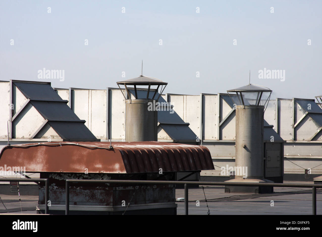 Industrial roof top Stock Photo - Alamy