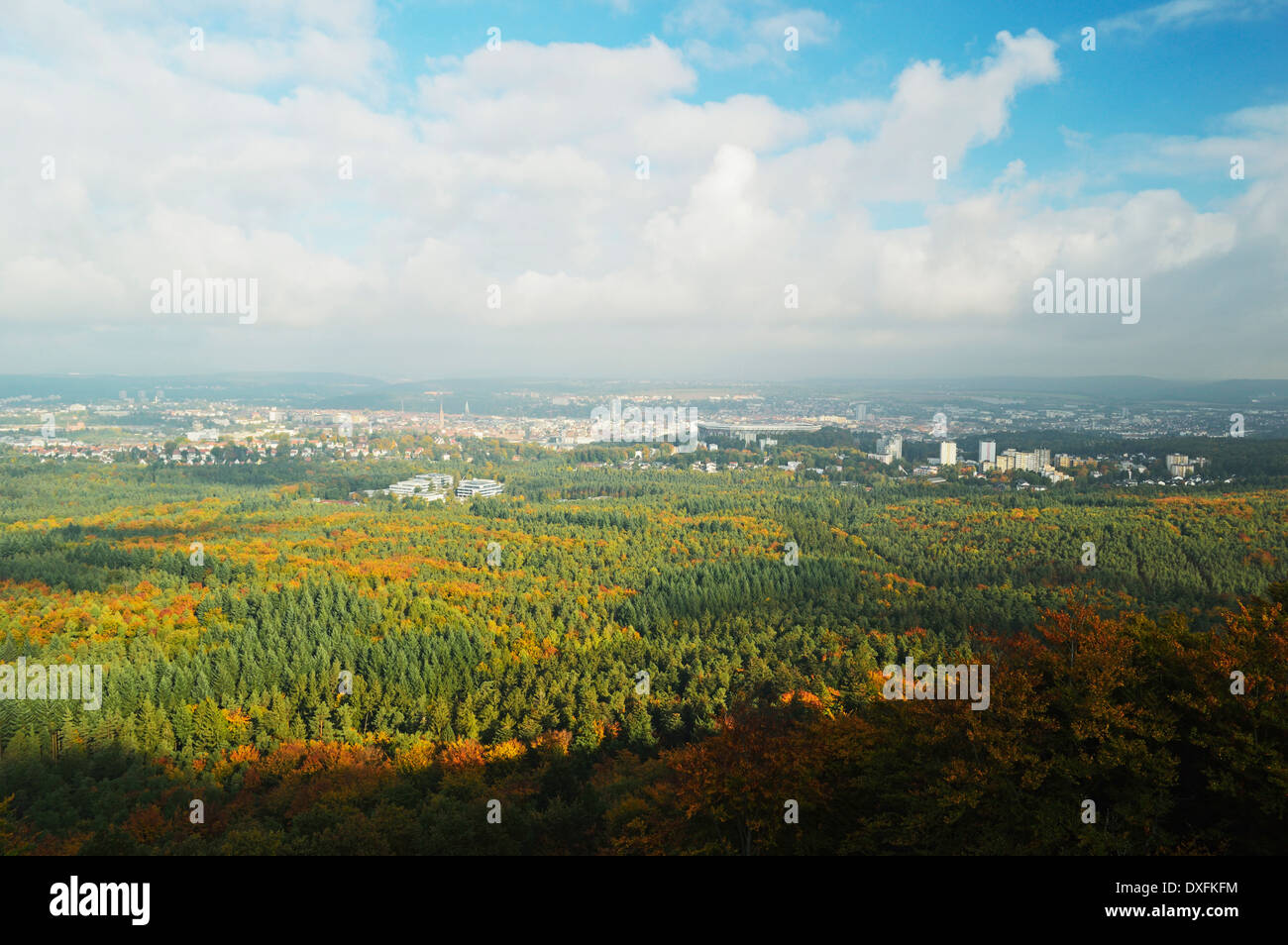 Humberg tower hi-res stock photography and images - Alamy