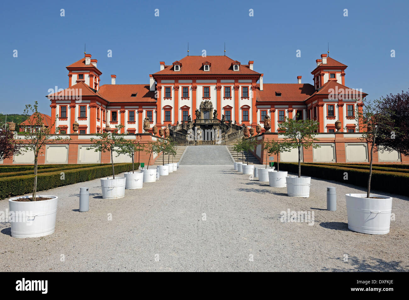 Palace troja in prague hi-res stock photography and images - Alamy