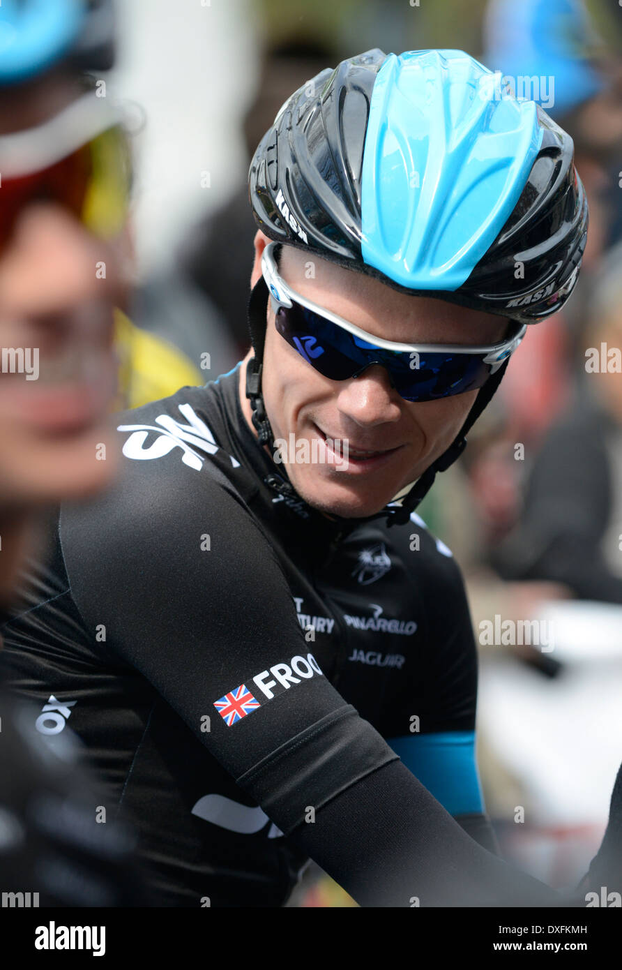 Chris froome hi-res stock photography and images - Alamy