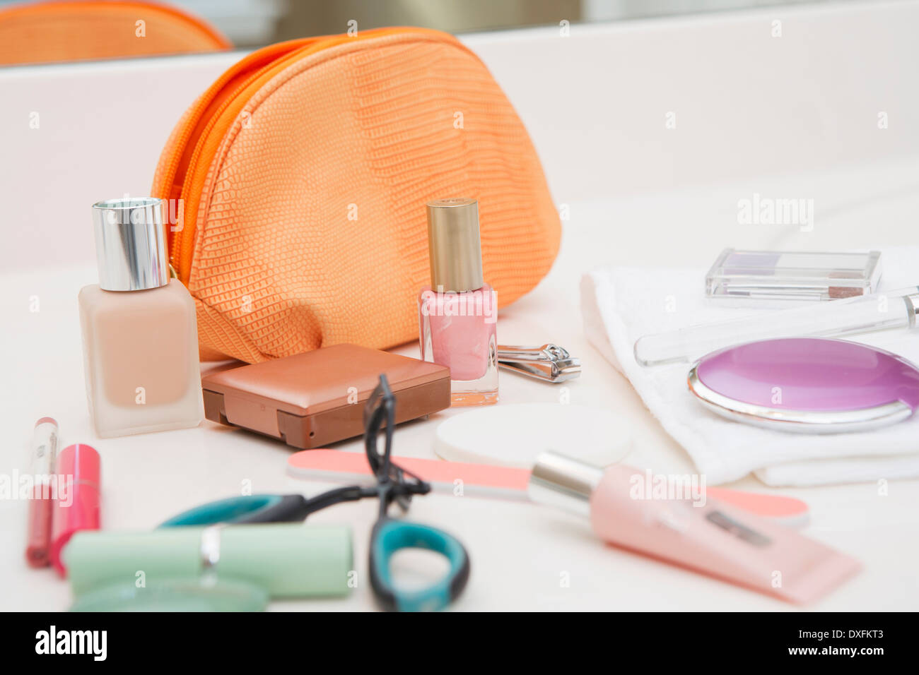 Cosmetic counter hi-res stock photography and images - Alamy