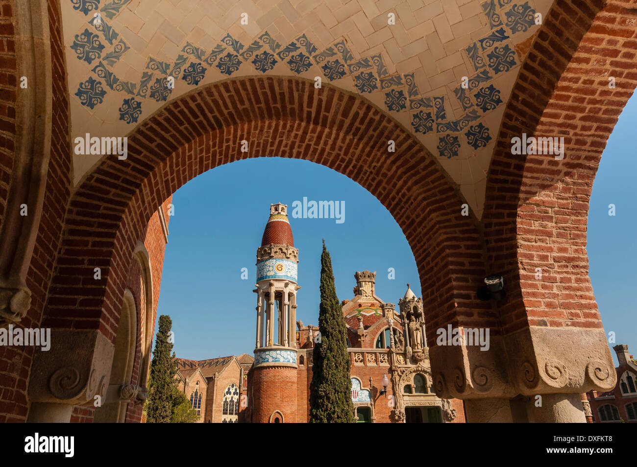 Modernist site of Sant Pau, Sant Pau Recinte Modernista, Hospital de la ...