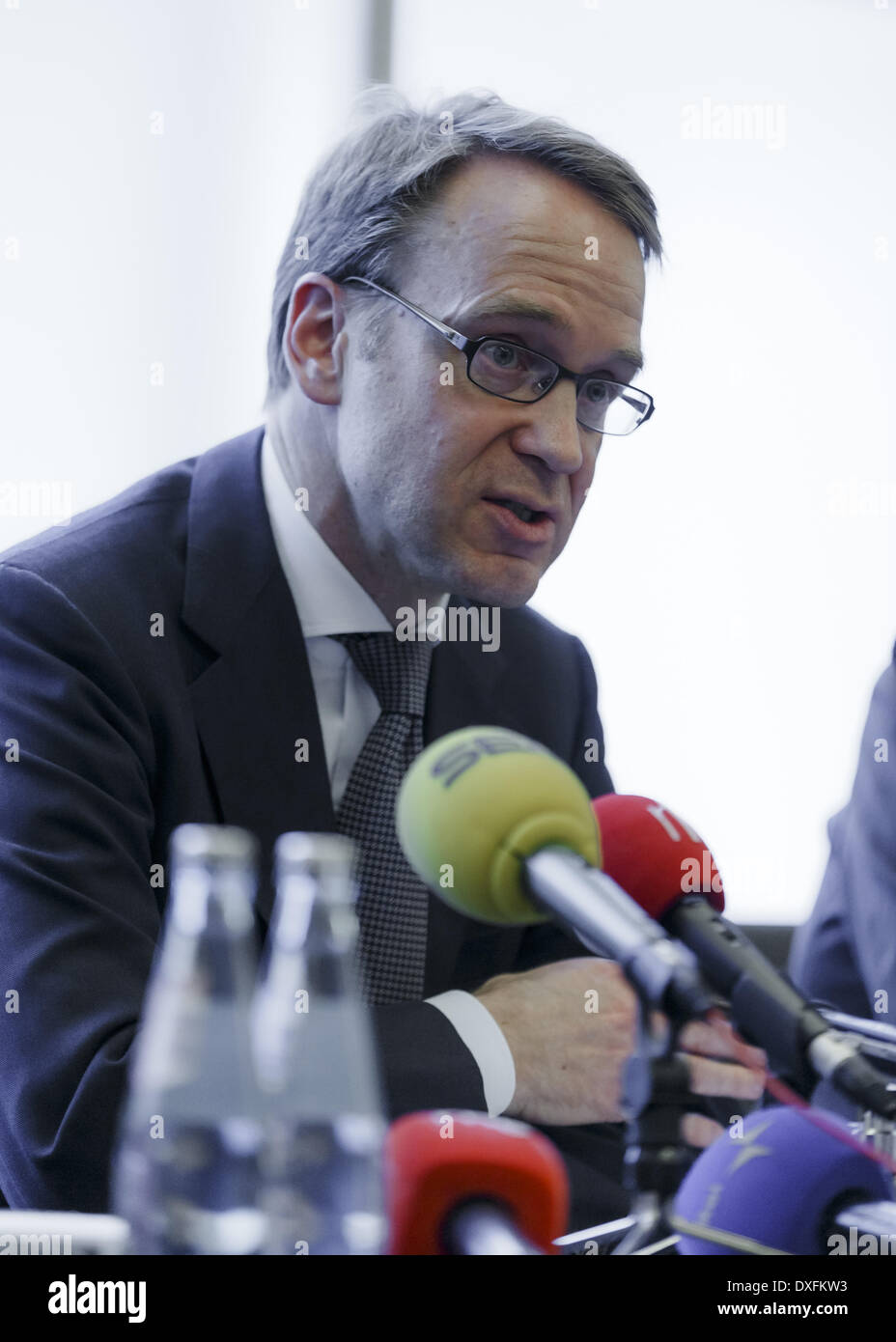 Berlin, Germany. 25th Mar, 2014. Press Talk between VAP members and Dr ...