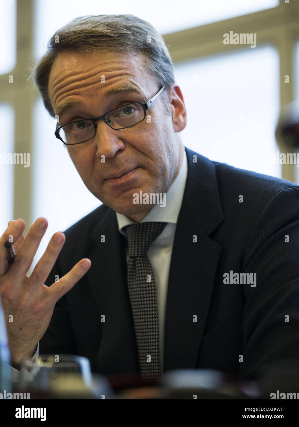Dr jens weidmann hi-res stock photography and images - Alamy