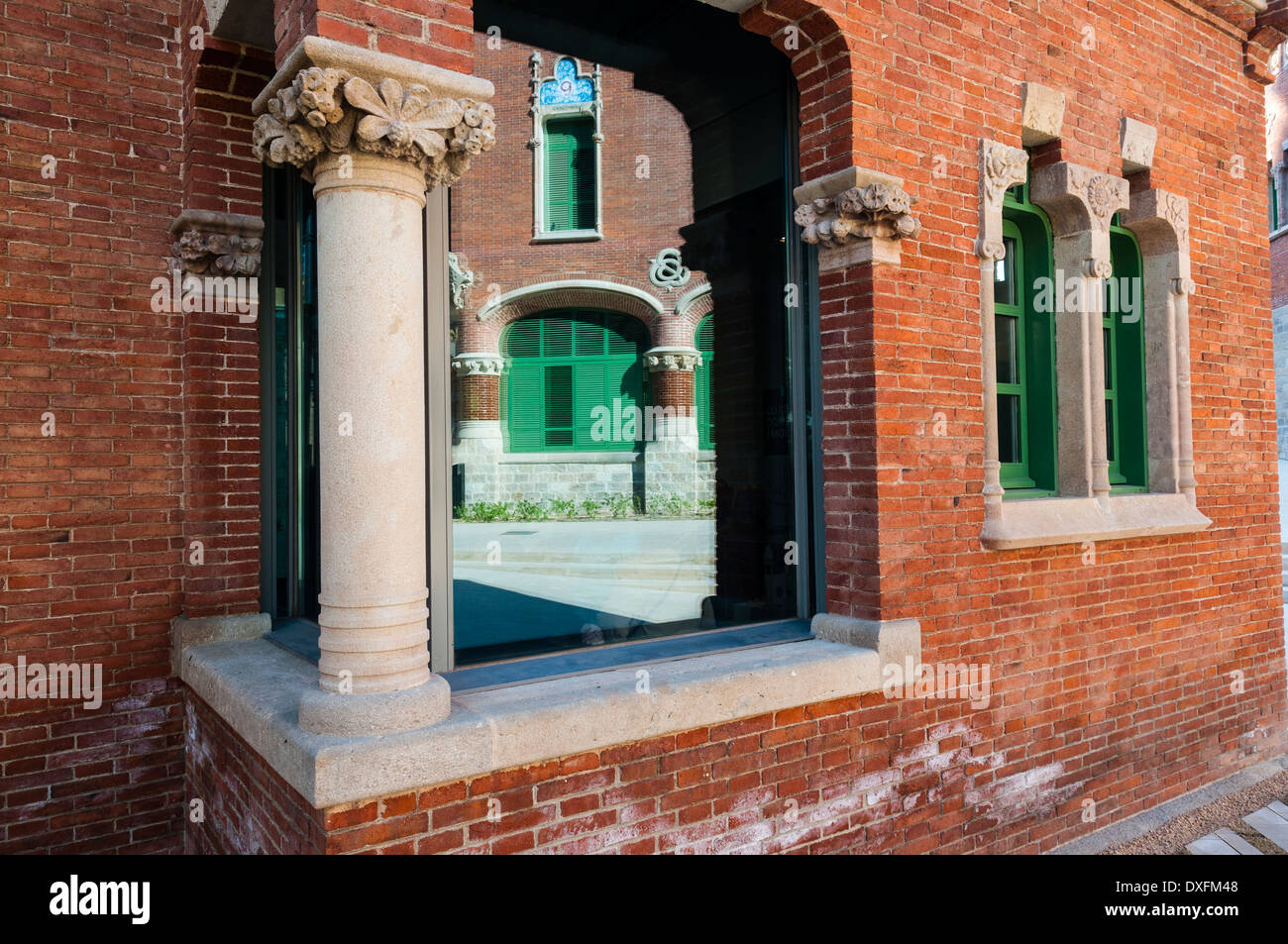 Modernist site of Sant Pau, Sant Pau Recinte Modernista, Hospital de la ...
