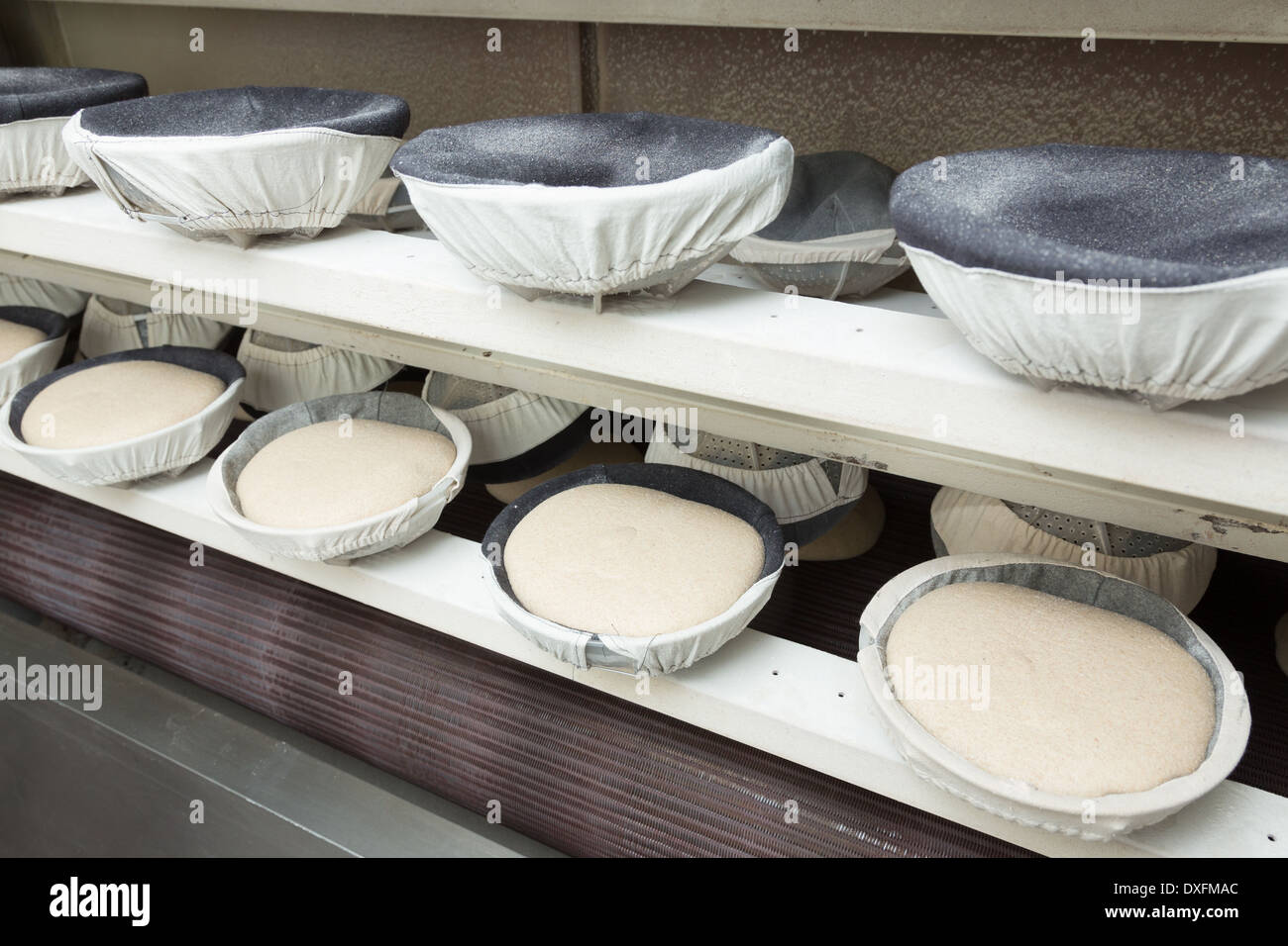 The production of filled bread hi-res stock photography and images - Alamy