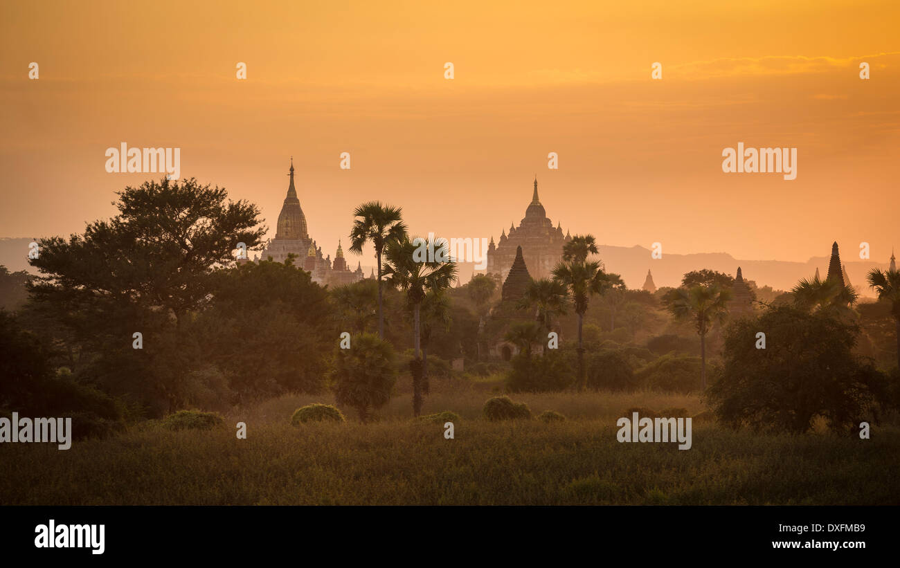 Burma landscape hi-res stock photography and images - Alamy