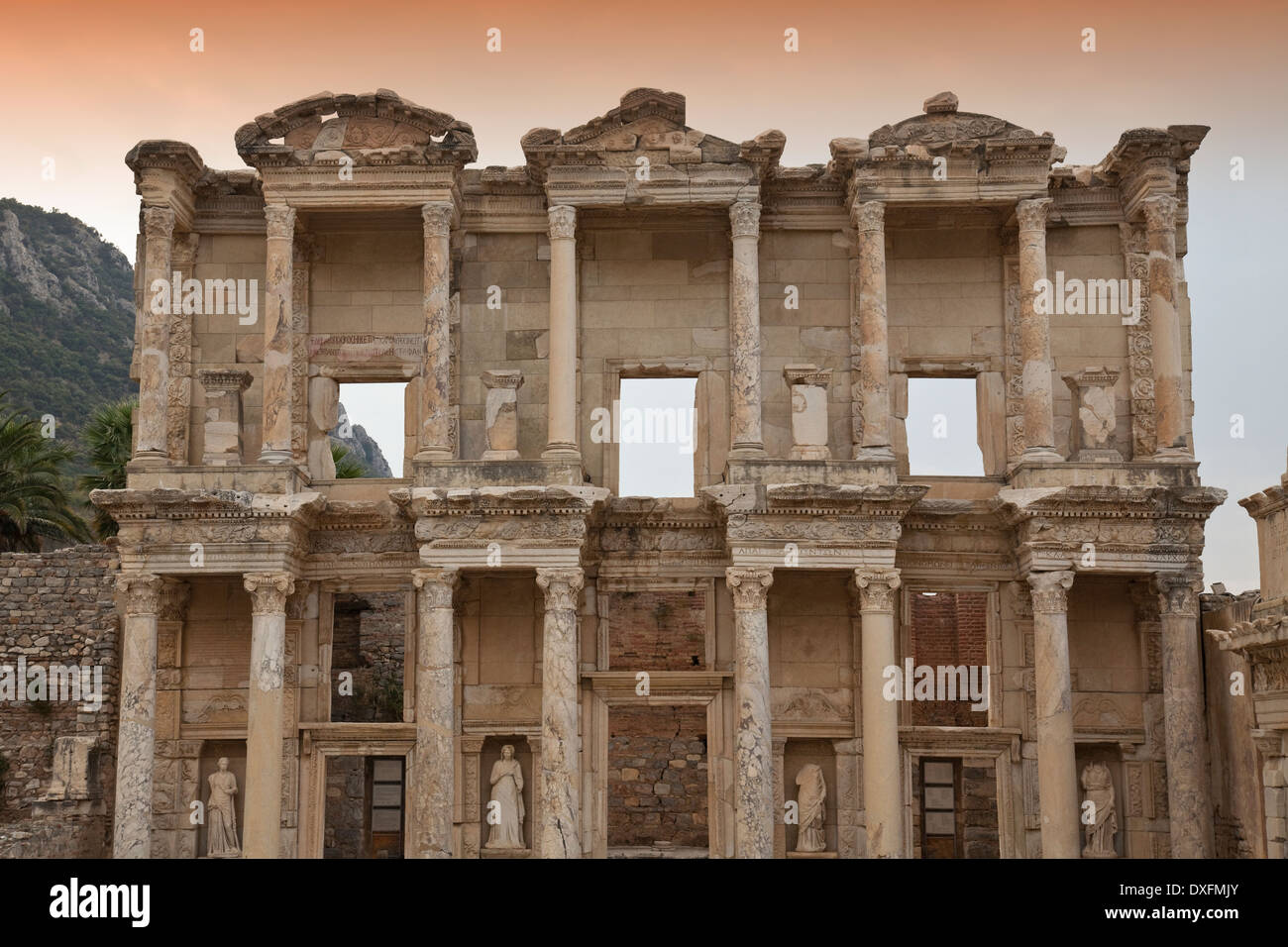 Ephesus the library hi-res stock photography and images - Alamy