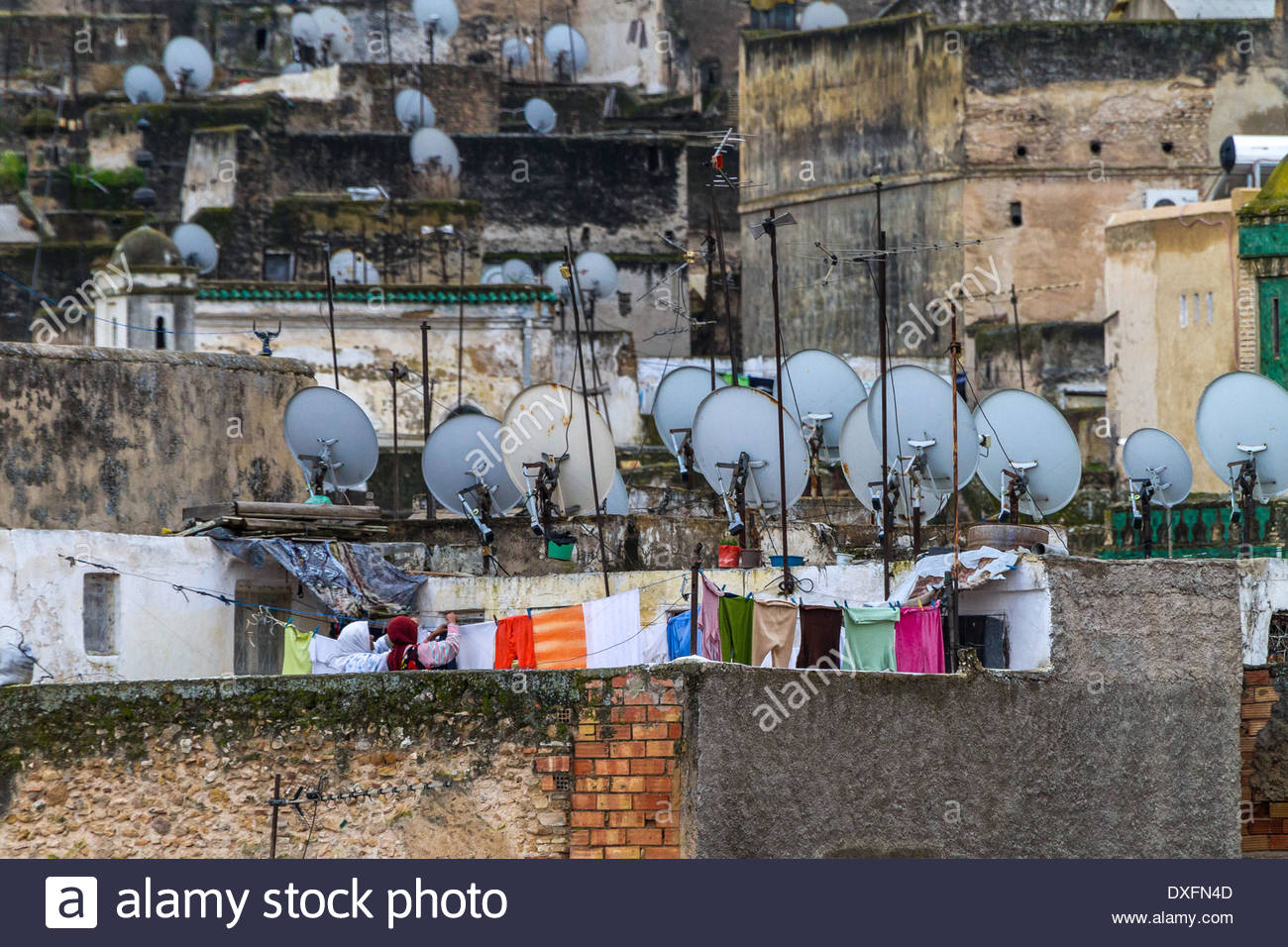 Aerial Dishes High Resolution Stock Photography and Images - Alamy
