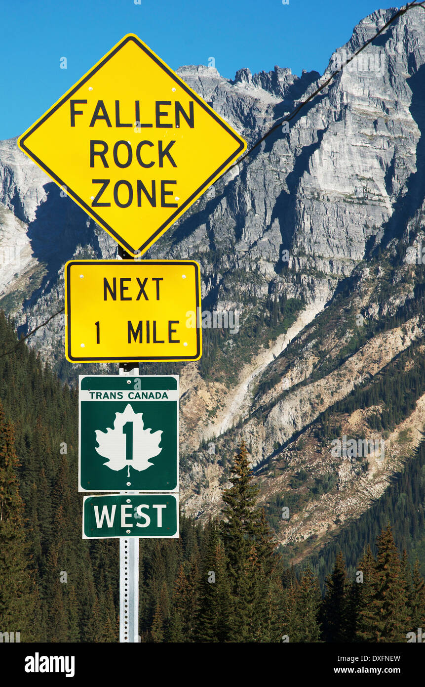 Bc highway 1 hi-res stock photography and images - Alamy