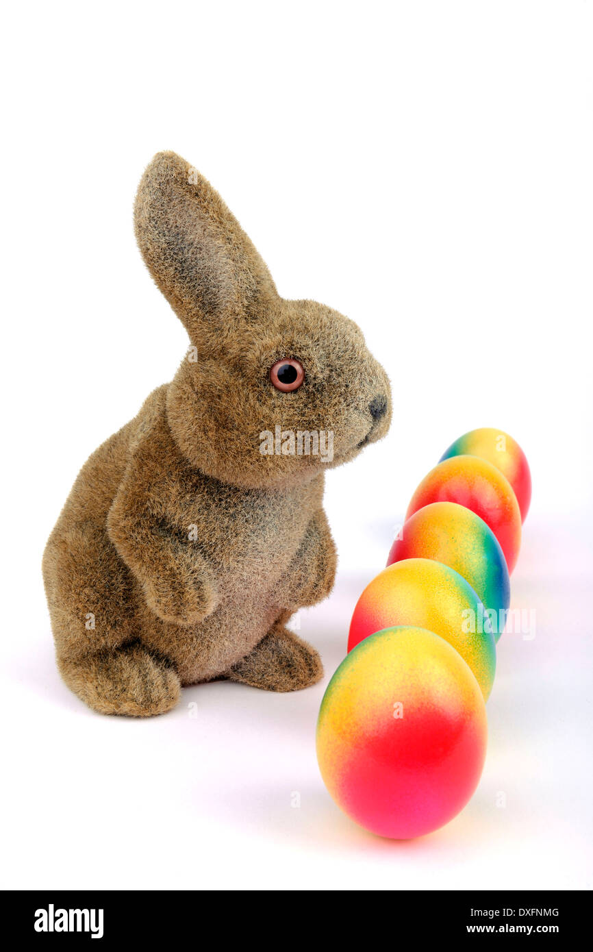 The easter bunny Cut Out Stock Images & Pictures - Alamy