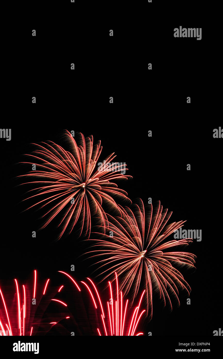Fireworks vertical hi-res stock photography and images - Alamy