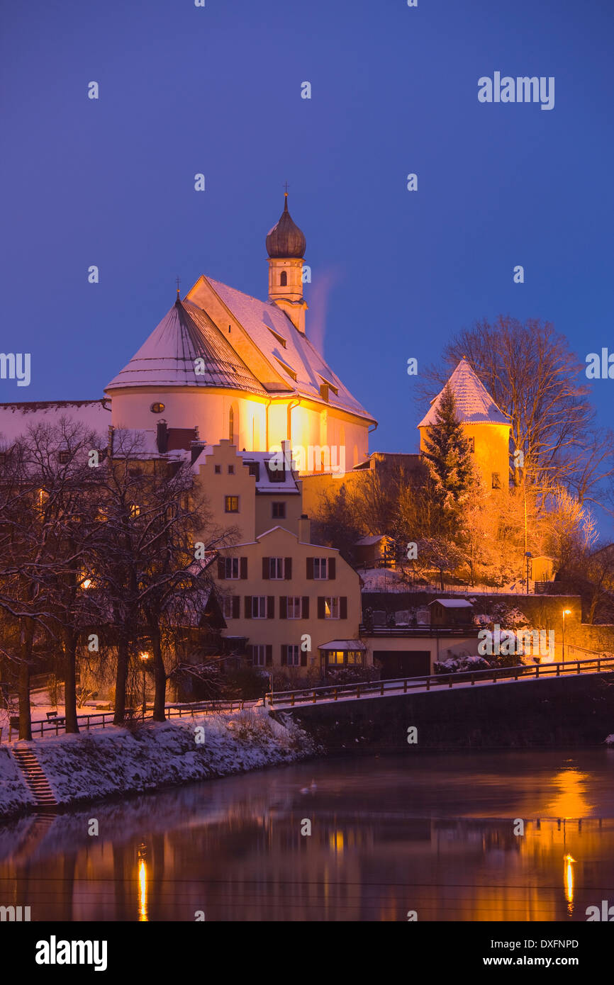 Fussen winter hi-res stock photography and images - Alamy