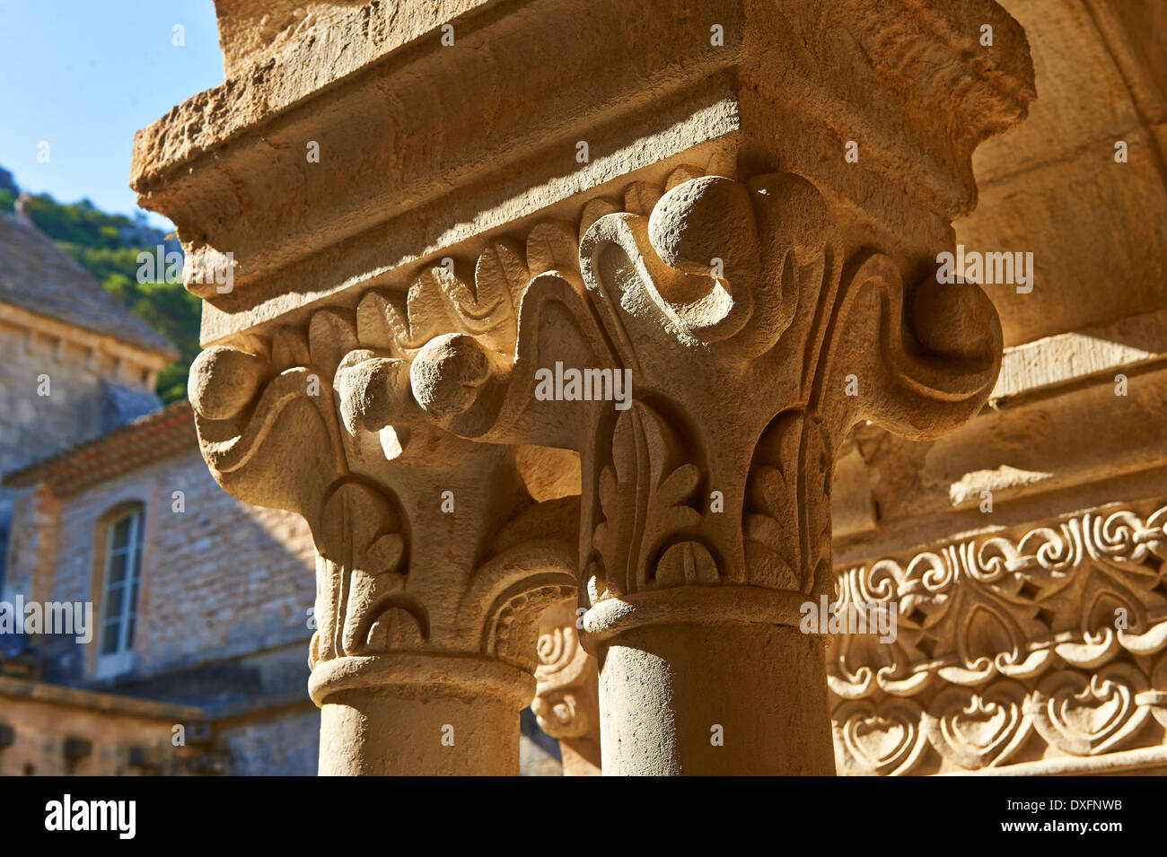 Romanesque Columns High Resolution Stock Photography and Images - Alamy