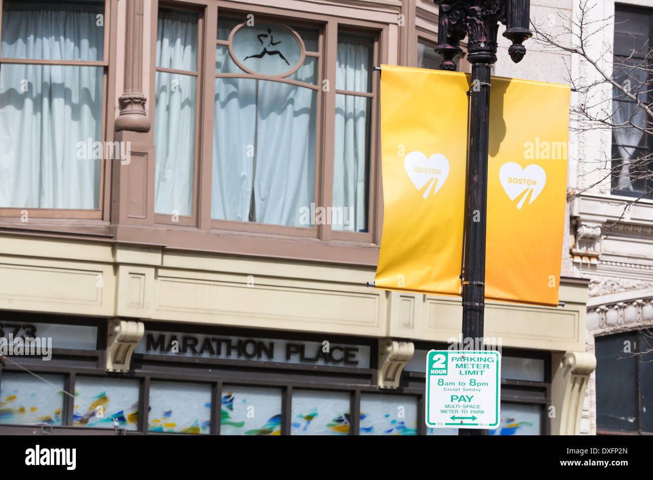 Boston, Massachusetts, USA. 25th Mar, 2014. The Boston Athletic ...
