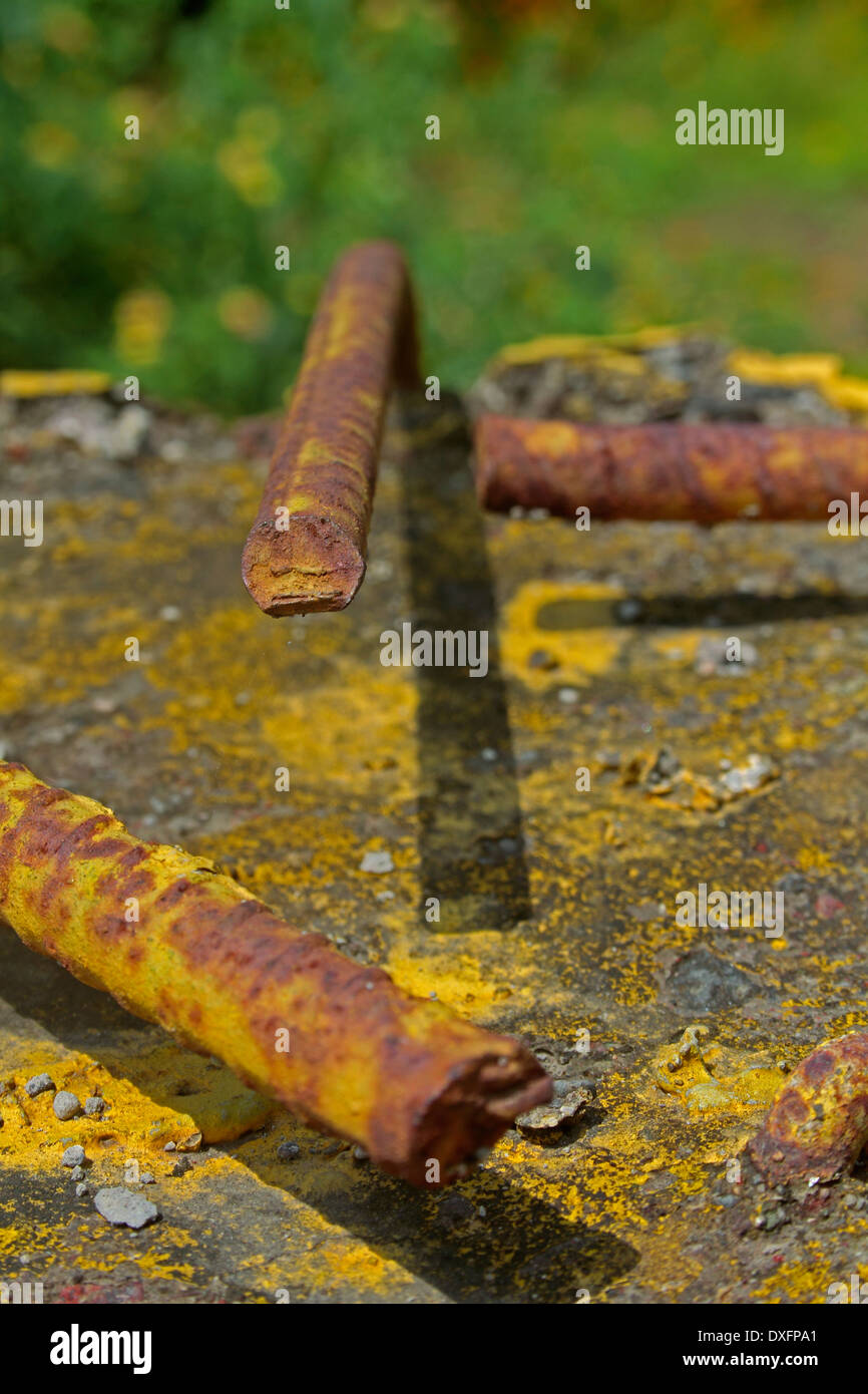 abstract of construction iron bar Stock Photo - Alamy