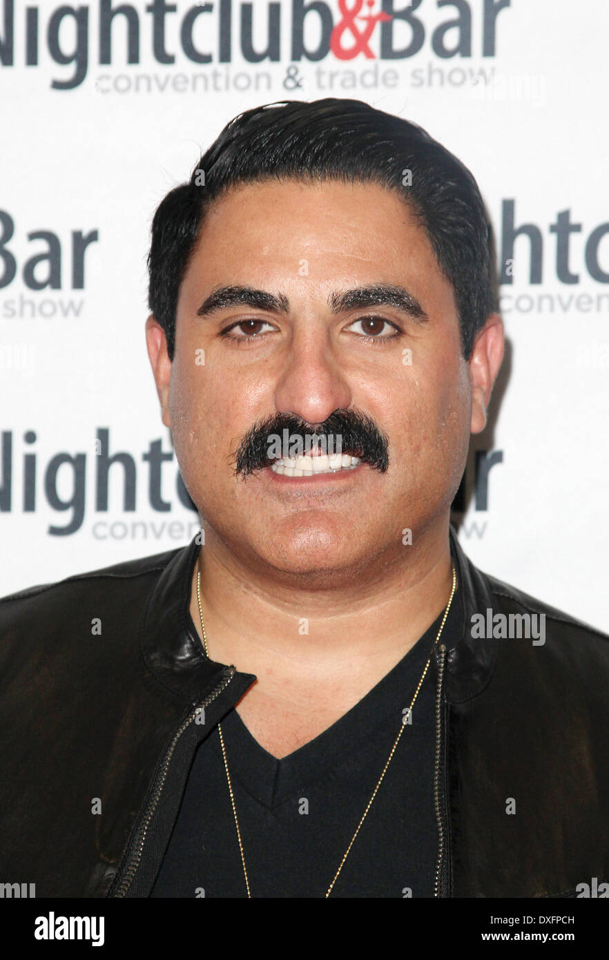 Las Vegas, Nevada, USA. 25th Mar, 2014. Reality TV star Reza Farahan ...