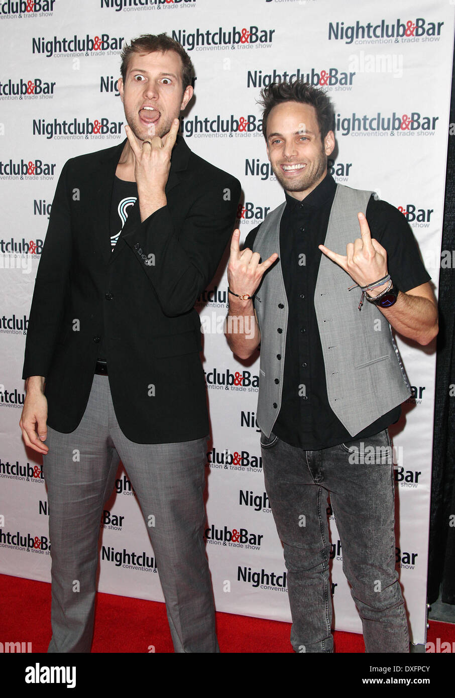 Las Vegas, Nevada, USA. 25th Mar, 2014. Performers Jon Robert Hall and ...