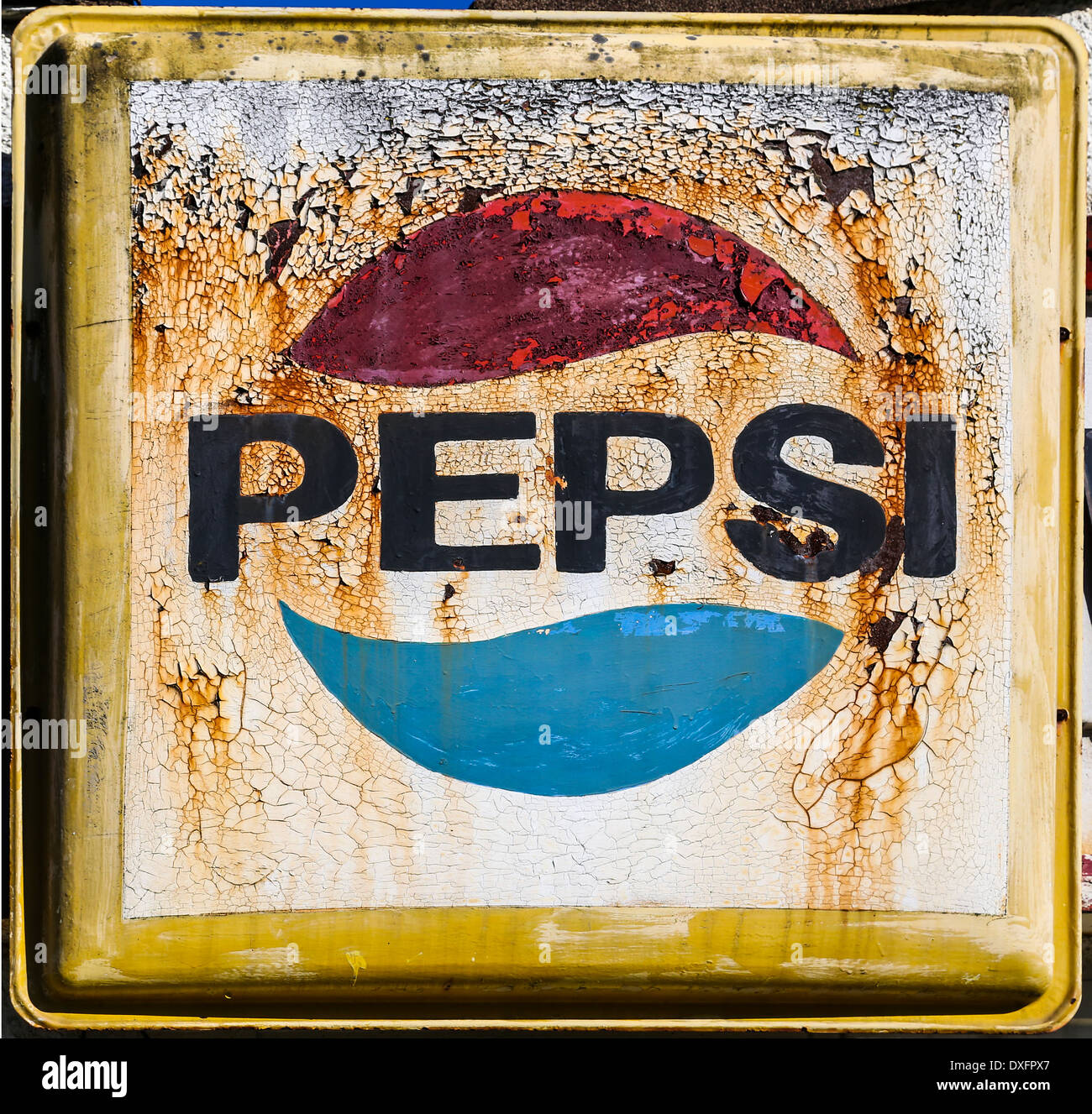 Vintage Pepsi Signs
