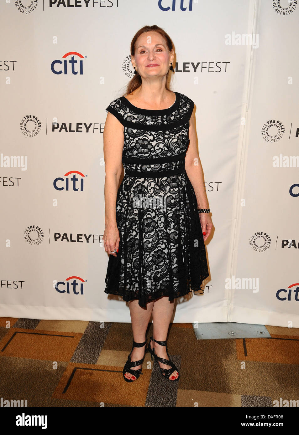 Los Angeles, California, USA. 25th Mar, 2014. Beth Grant attending the Paley Center for Media ...