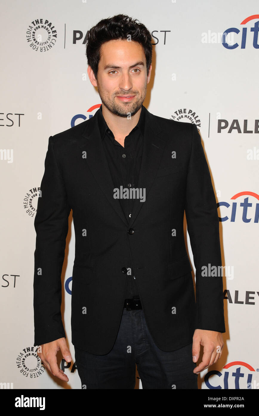Los Angeles, California, USA. 25th Mar, 2014. Ed Weeks attending the ...