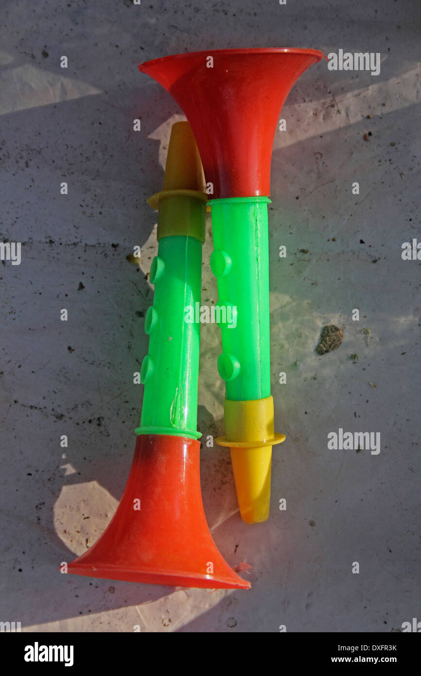 Toy trumpet hi-res stock photography and images - Alamy